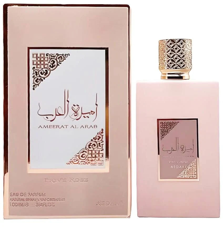 Eau de parfum Ameerat Al Arab Rose by Asdaaf 100ml – Home Bazar™